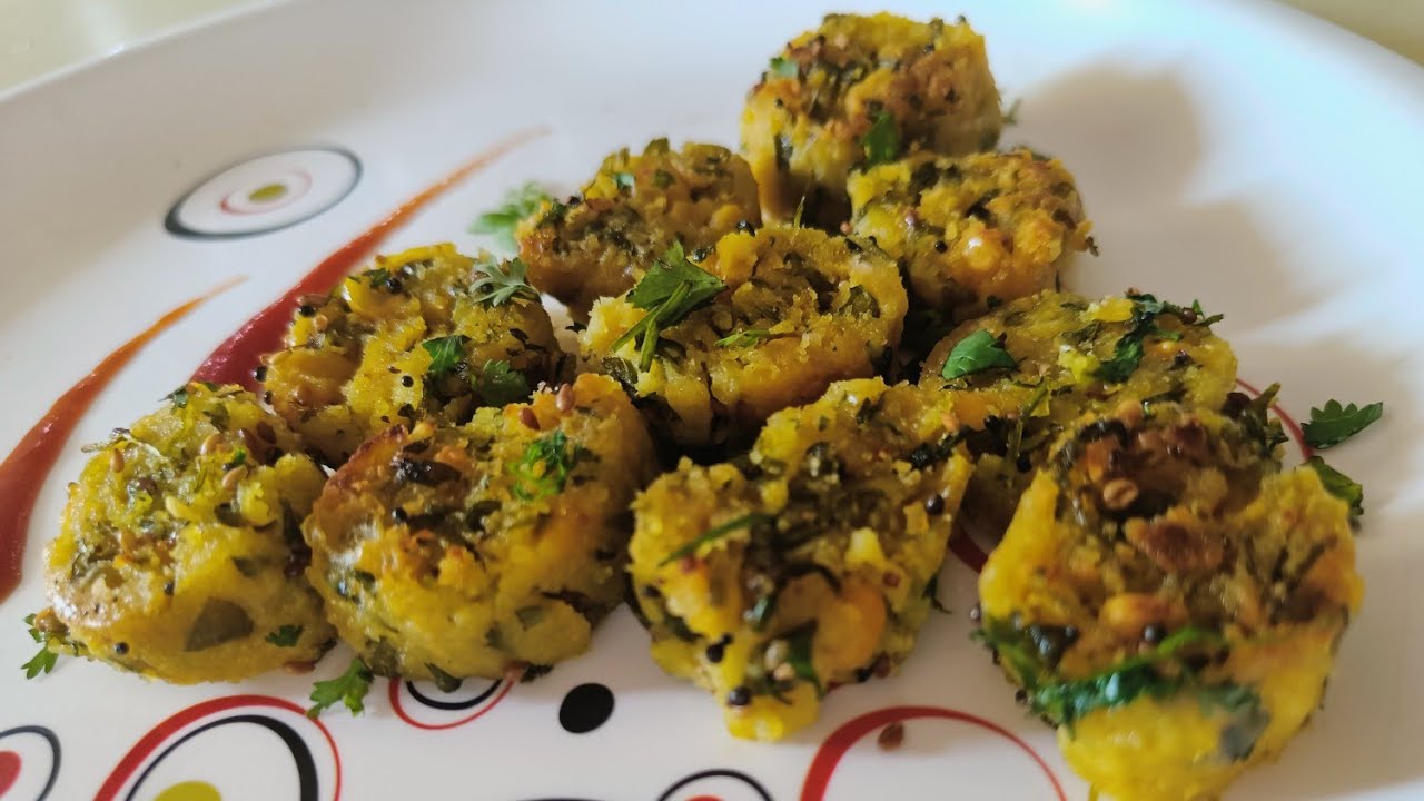 muthiya recipe | how to make muthiya at home | - YouTube