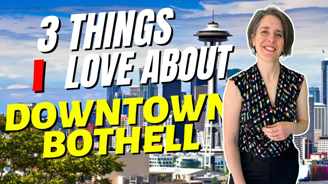 Bothell, WA - 3 Things I Love About Downtown Bothell, Washington - YouTube