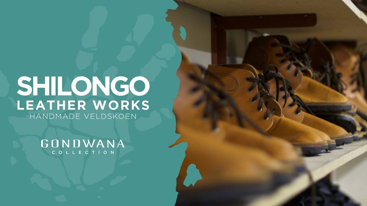 In The Spotlight - Shilongo Leather Works Namibia - Episode 2 - YouTube