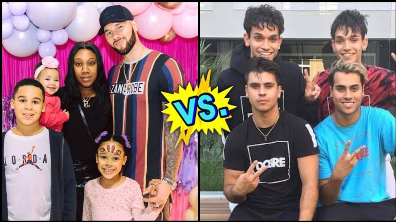 Famous Tube Family VS Dobre Brothers Real Names and Ages 2024 - YouTube
