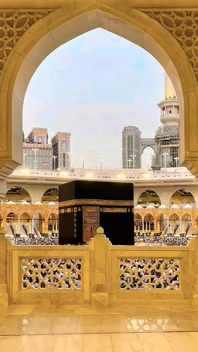 🥹 ️ #islamicvideo #islamicstatus #haramsharif #love #beautiful #makkah #madina #naat #shorts ...