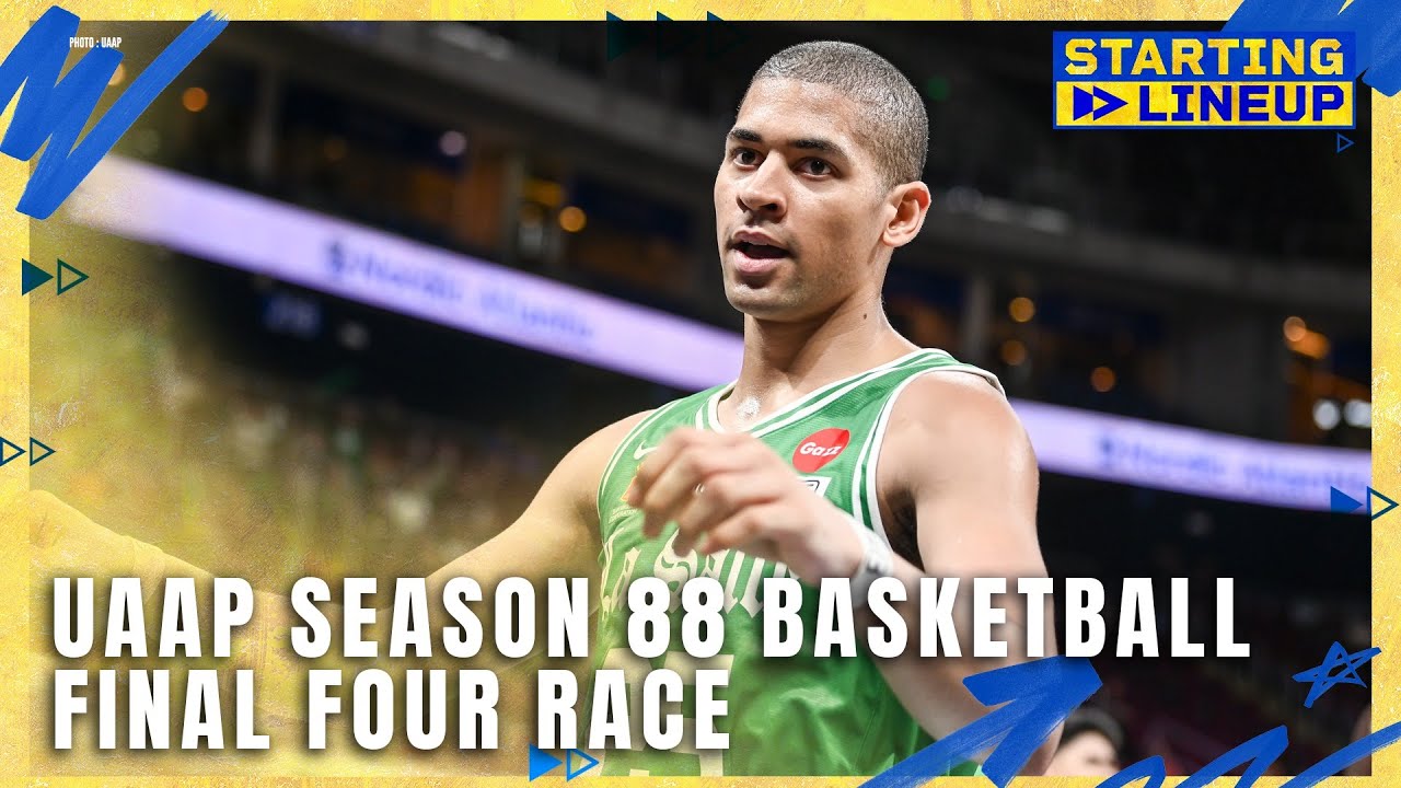 UAAP Final Four race | STARTING LINEUP | HIGHLIGHTS - YouTube