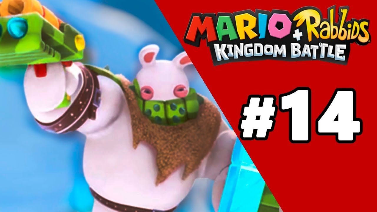 NOVO INIMIGO - BUCKLER - Mario + Rabbids Kingdom Battle #14 - World 2-6 ...