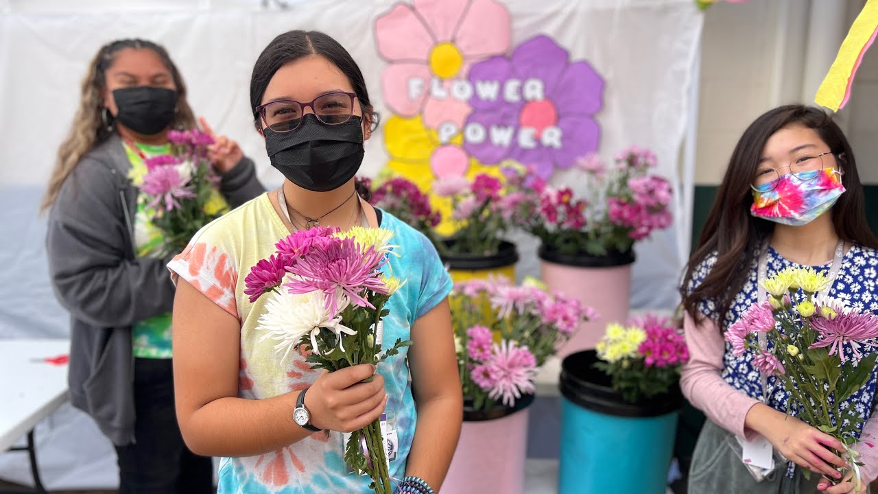 Spring Spirit Week 2022: Flower Power! - YouTube