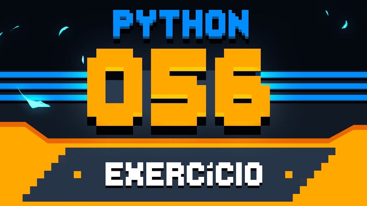 Exercício Python #056 - Analisador completo - YouTube
