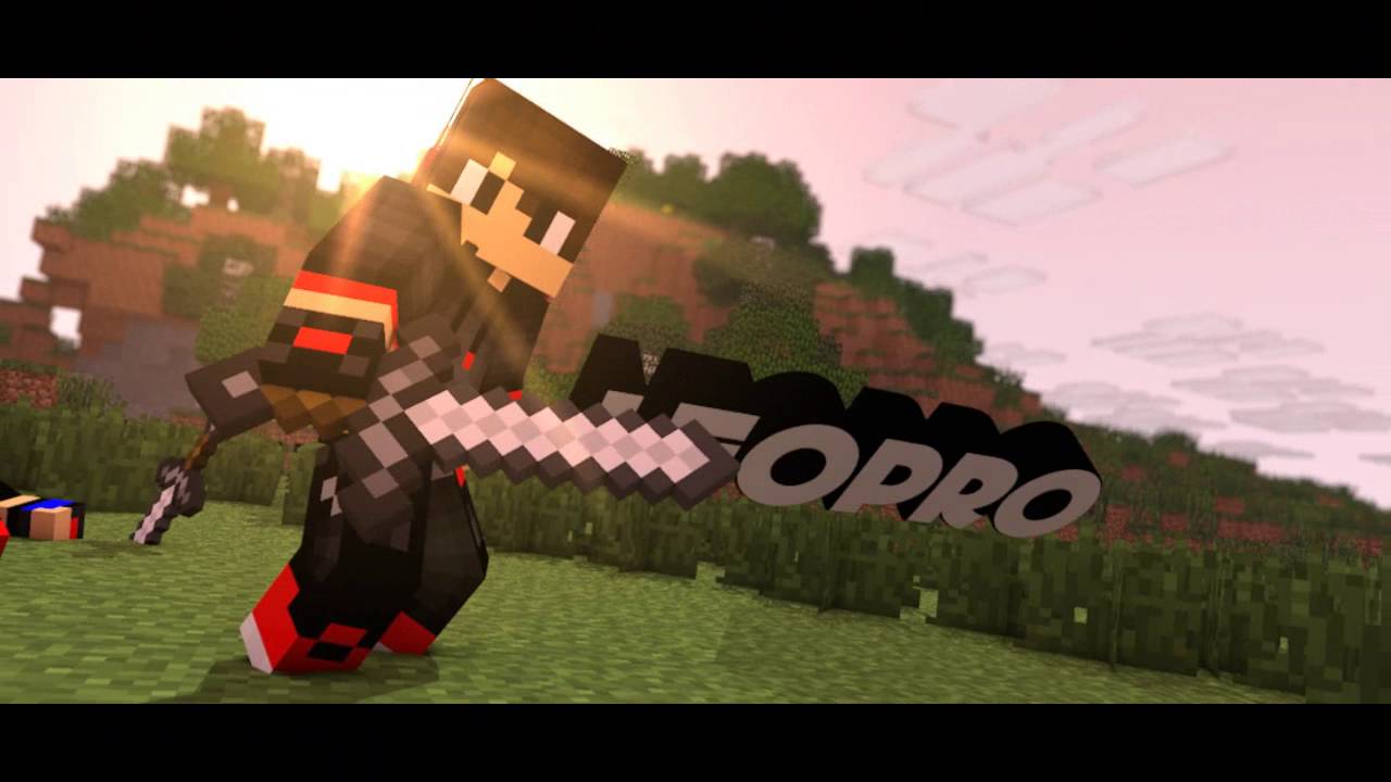 mi nueva intro de minecraft Hago intros gratis - YouTube