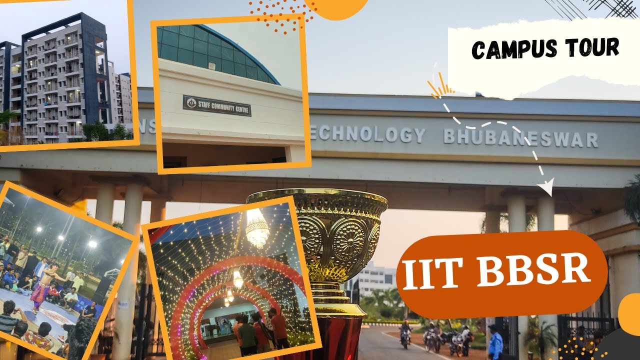 IIT Bhubaneswar Campus tour Vlog || Alma Fiesta 2024 IIT fest. - YouTube