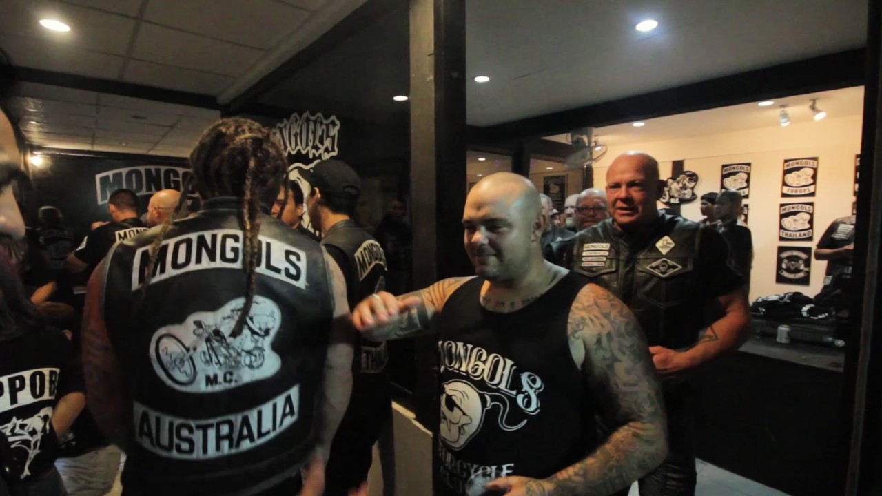 Mongols M.C. - Siamcity Chapter 5 Year Anniversary - YouTube