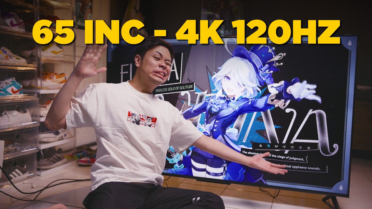 GW GANTI TV SUPER GEDE | Coocaa X66H QD Mini LED - YouTube