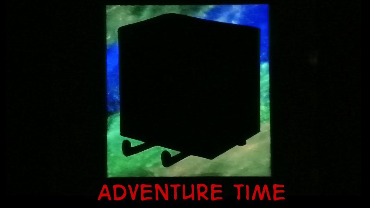 Adventure Time - Finn and Jake - Graffiti Stencil Spray Paint Art Glow ...