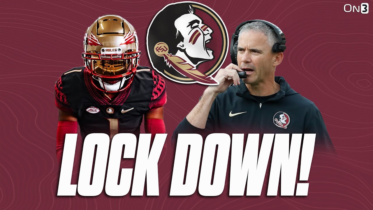 FSU Beats Tennessee Vols for ELITE 4-Star DB Cai Bates!! | Florida ...