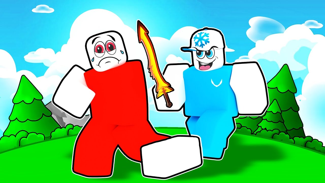 SHOWCASING The HELLBLADE in Roblox FLAG WARS - YouTube