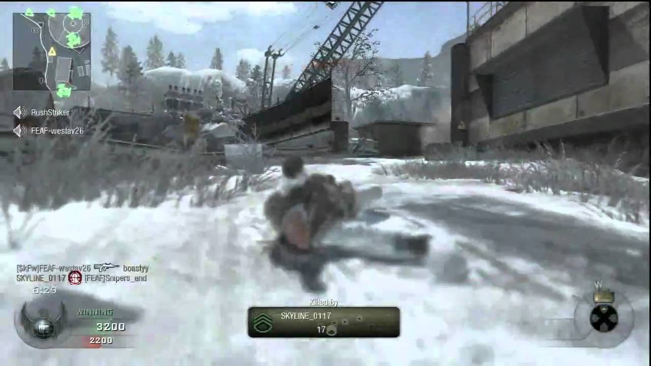Call Of Duty: Black ops MPL SMG - YouTube