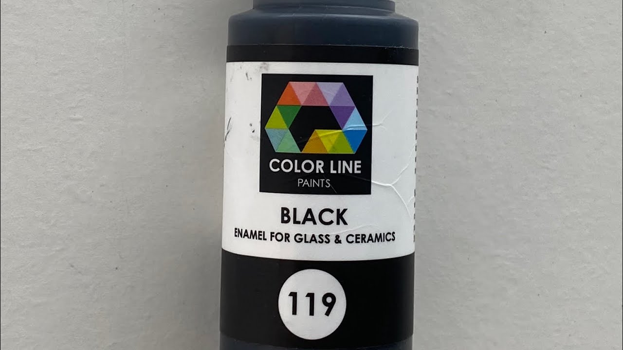 The use of Colorline paints in my stained glass quilts. - YouTube