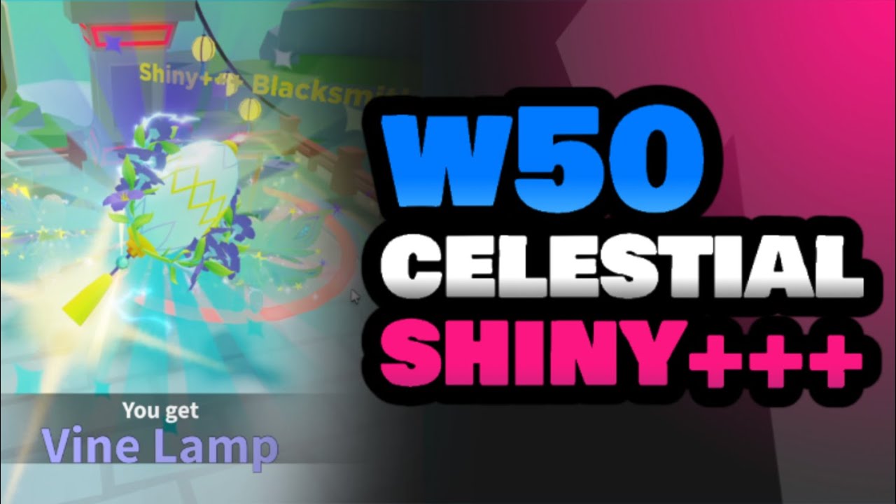 WORLD 50 WEAPON COLLECTION CELESTIAL SHINY+++ WEAPON FIGHTING SIMULATOR ...
