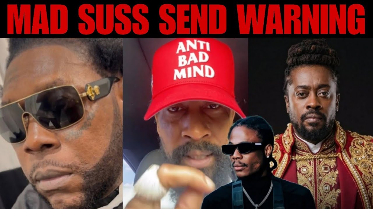 WOW!! Vybz KARTEL SON Mad SUSS ADDRESS Masicka & Beenie MAN After D!SS ...