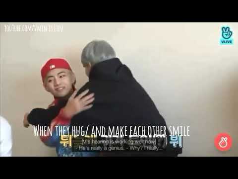 BTS CUTE MOMENTS VMIN