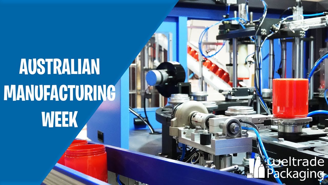 Australian Manufacturing Week - Weltrade Packaging - YouTube