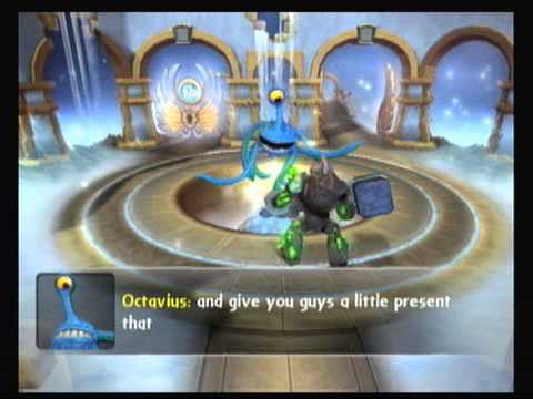Skylanders Giants Part 68 Chapter 13 The Oracle (3/5) - YouTube