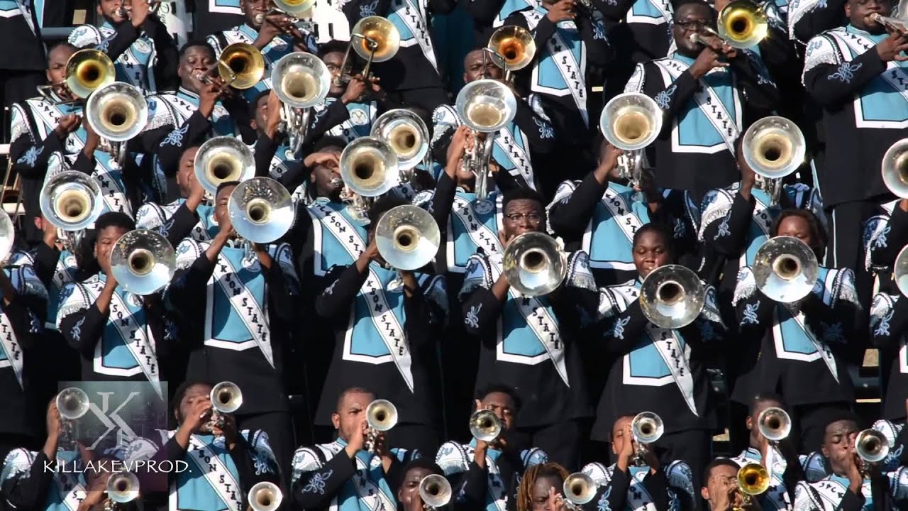 Jackson State University Marching Band - Party Don't Stop - 2015 - YouTube