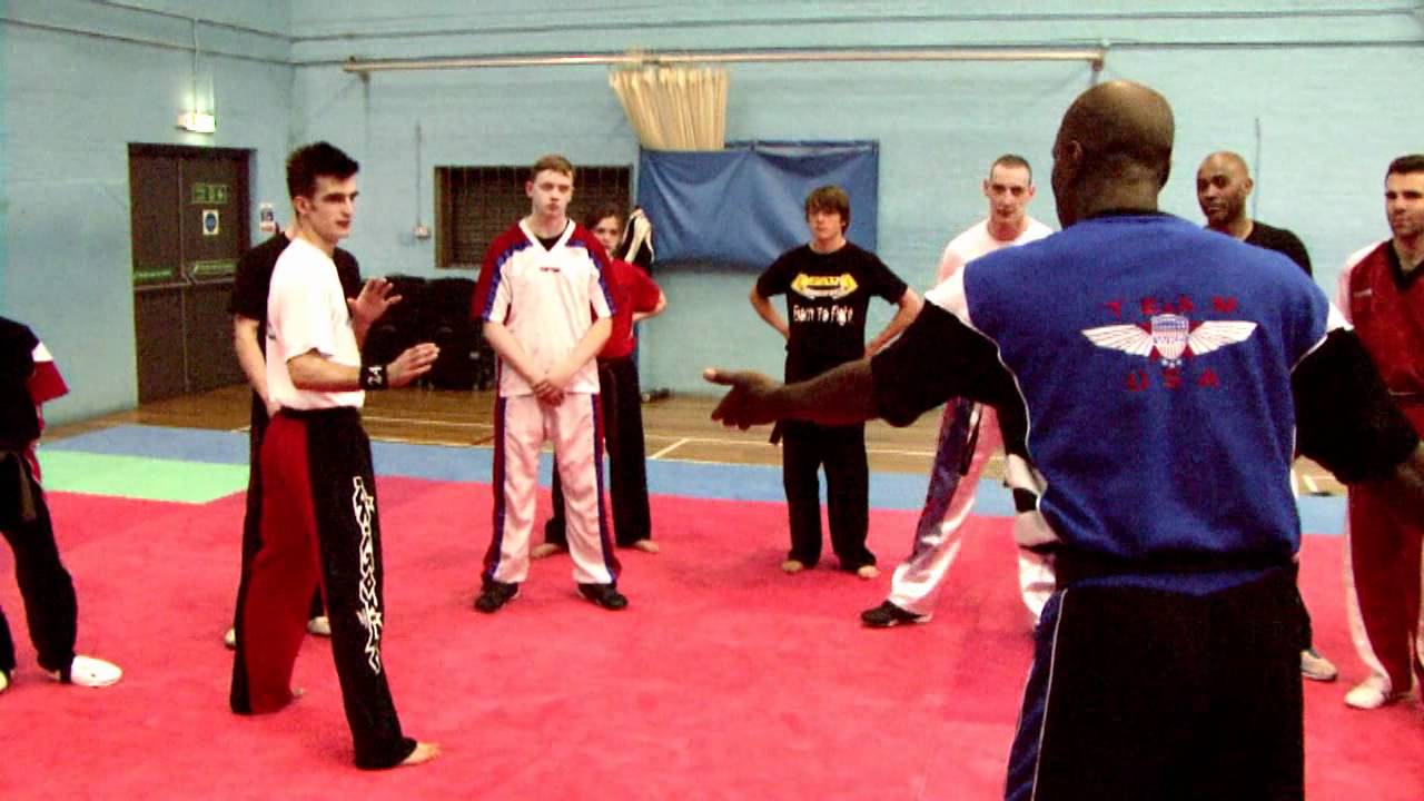 IPFT Didactic Jadi Tention Hand on Kicking Leg - YouTube