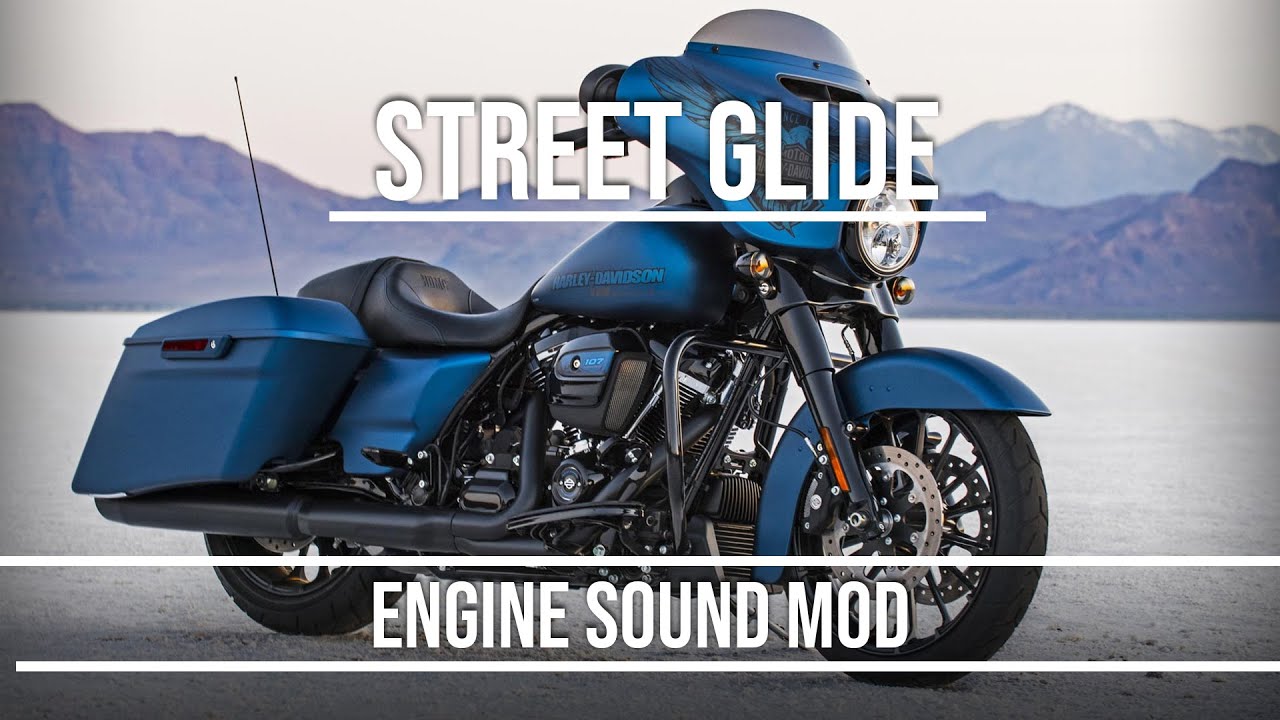 Harley-Davidson Street Glide V-Twin Engine Sound Mod | FiveM - GTA 5 ...