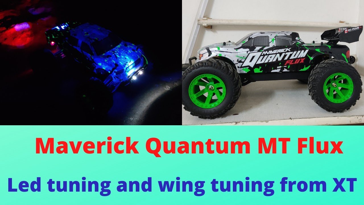 Maverick Quantum MT Flux LED tuning and wing tuning from XT ...