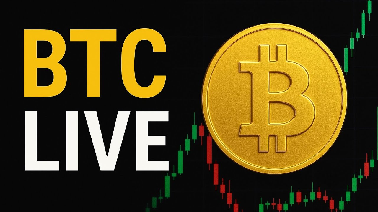 BITCOIN LIVE TRADING BITCOIN DAILY LIVE SIGNAL 10/09/25 - YouTube