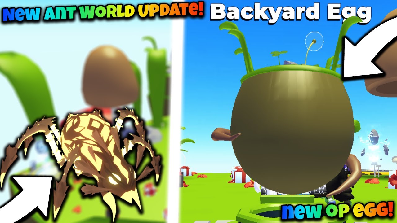 I Played The New Ant World Update In Tapping Legend Final Beat It So ...