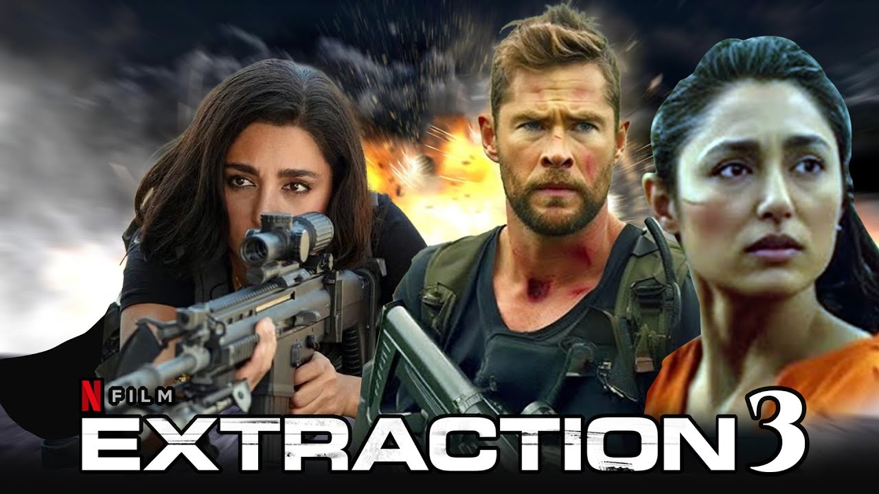 Extraction 3 - Movie Clip Watch Now || Tyler Rake's Most Dangerous ...