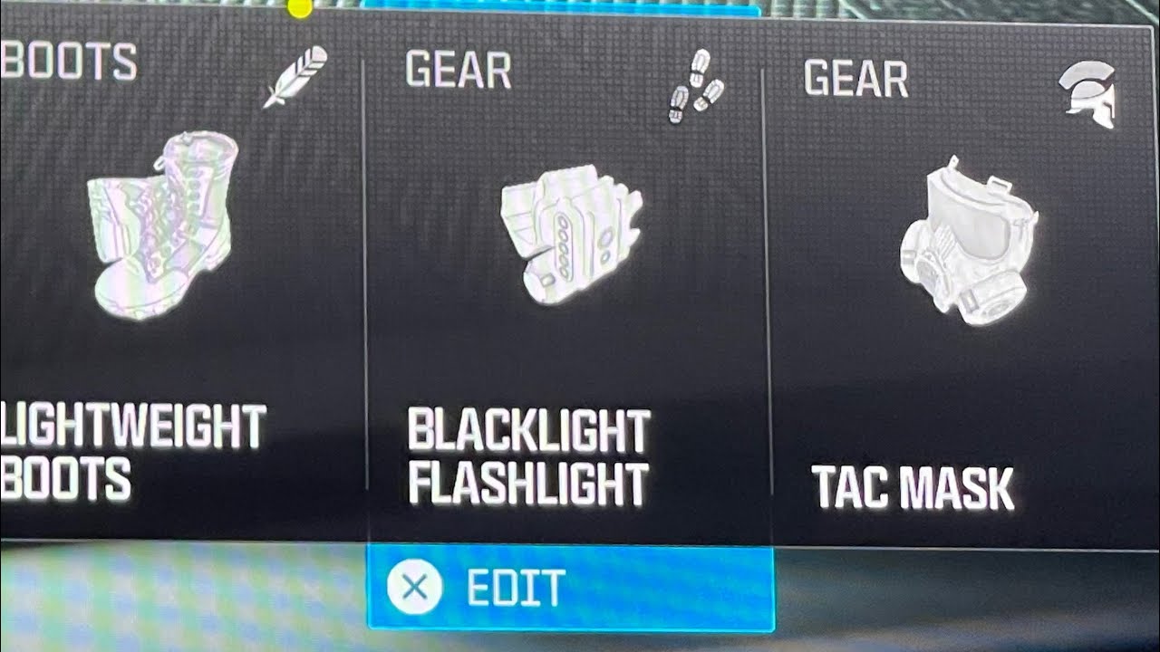 Blacklight flashlight mw3 - YouTube