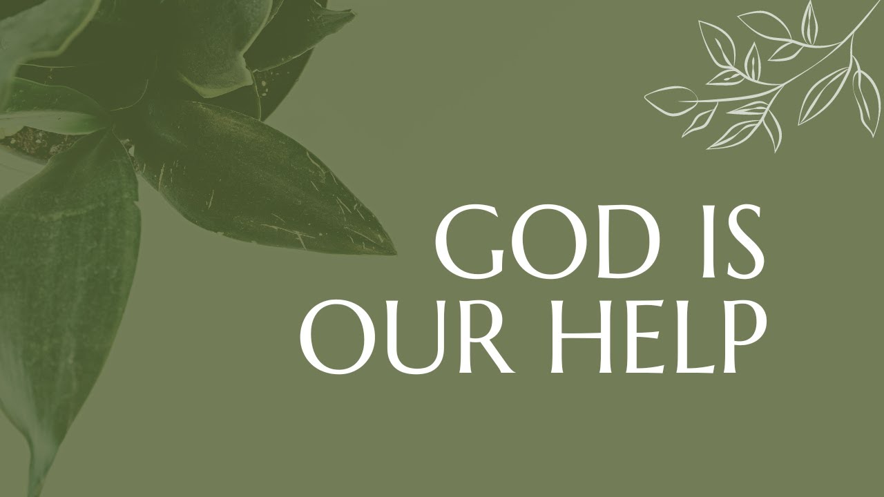 God Will Help You - God is Our Help - Dr. K. N. Jacob - YouTube