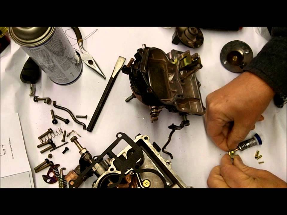 Mercarb Marine Carburetor Rebuild - Part 2 of 2 - YouTube
