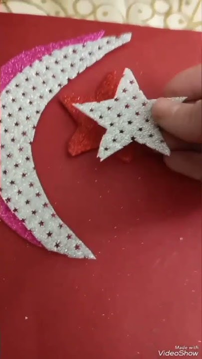 فانوس رمضان من ورق قص و لزق فكره سهله و بسيطه الاولاد يعملوها Youtube