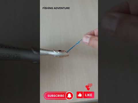 Loop Knot - Best Fishing Knot For Lures. - Fishing