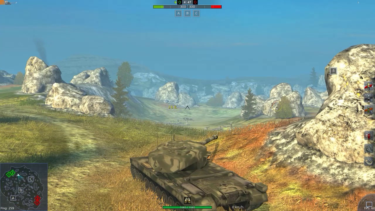 WOTBlitz gun sound mod test 4 - YouTube