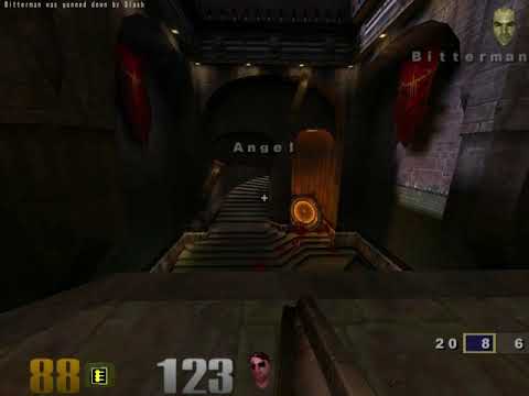 Quake III Arena Pc Tier 3 Gorre Bitterman Angel Slash Nightmare - YouTube