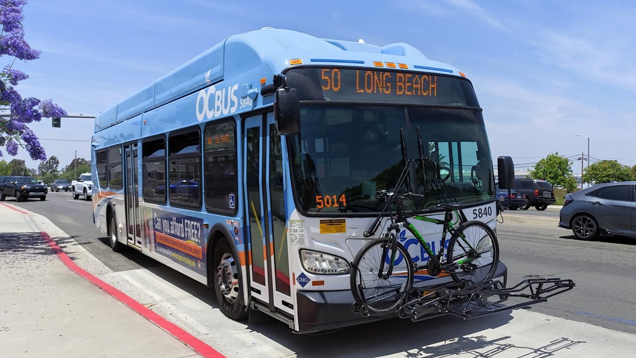 OCTA 2016 New Flyer XN40 #5840 - YouTube