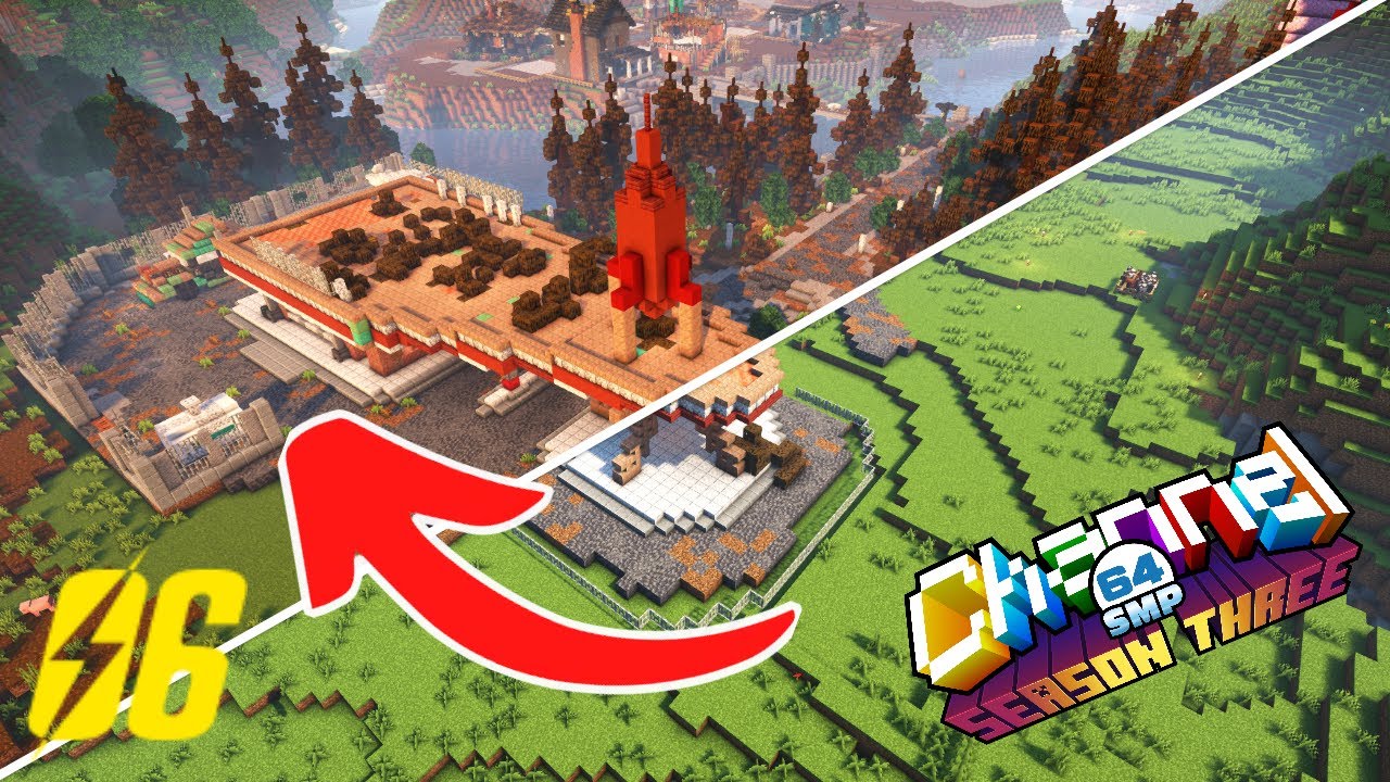 Creating a NEW BIOME for my Fallout Starter base! | Minecraft 1.20 ...