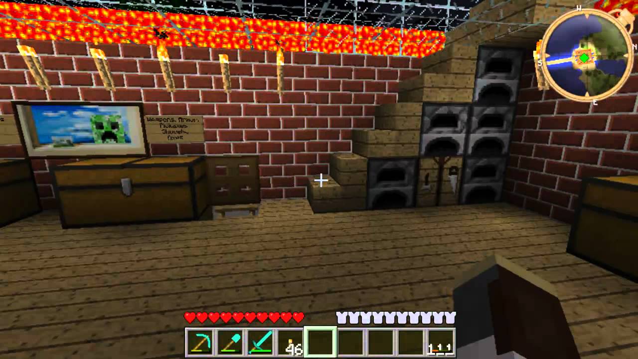 Lets Play Minecraft Part 15 - Undead Weiner Dog! - YouTube