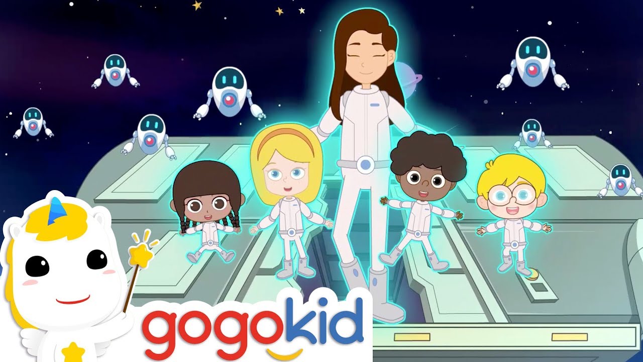Let‘s Do Science（2019）| Kids Songs | Nursery Rhymes | gogokid iLab ...