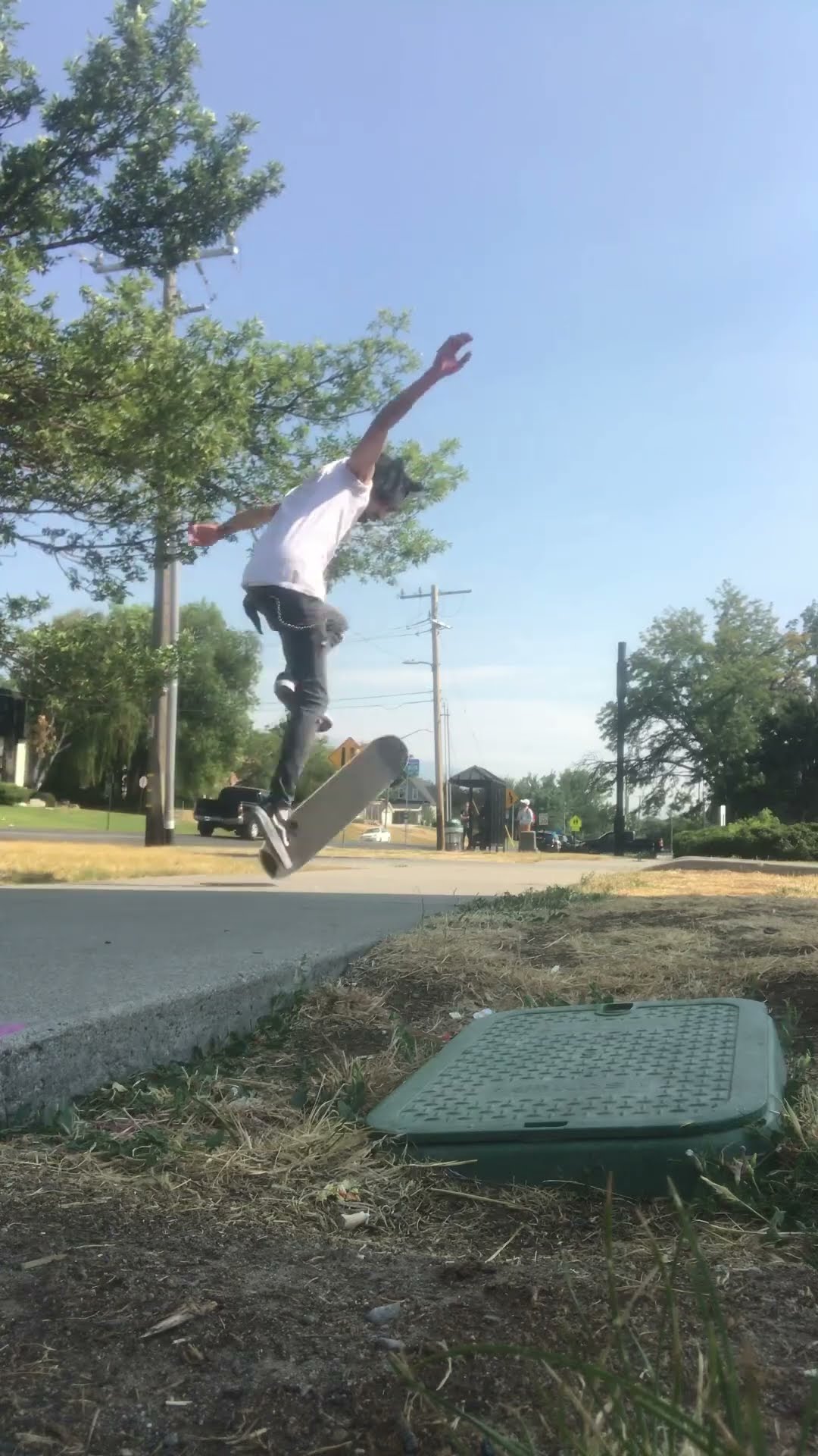 Switch Pressure Flip, On Flat Ground/Level Surface. - YouTube