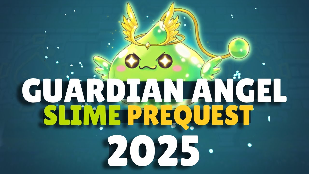 Guardian Angel Slime Prequest 2025 | MapleStory - YouTube