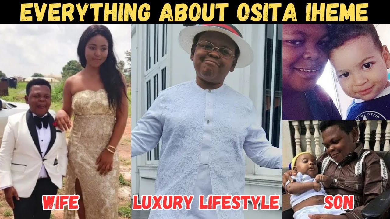 Osita Iheme: Biography, Wife, Family, Children, Networth, Cars, Movies - YouTube