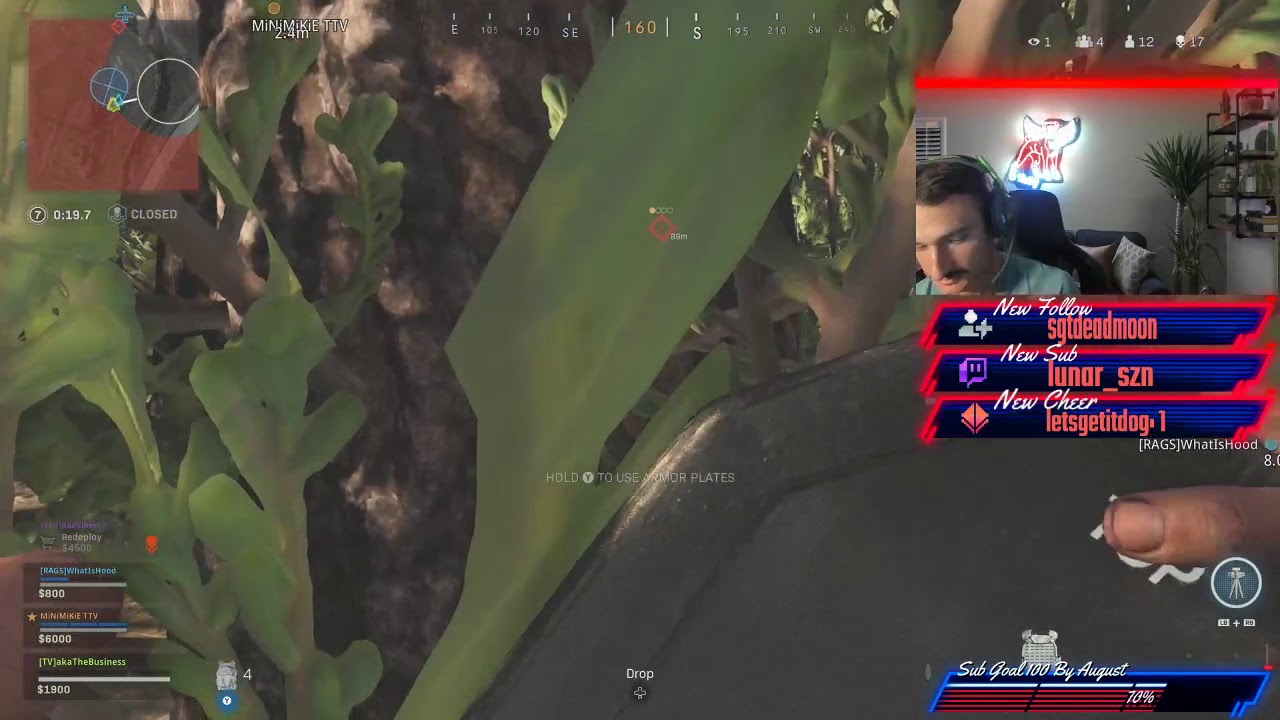 Clip: All Night Warzone Raging - YouTube