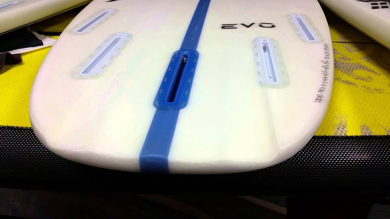 Firewire EVO surfboard Longboard House June 2015 - YouTube