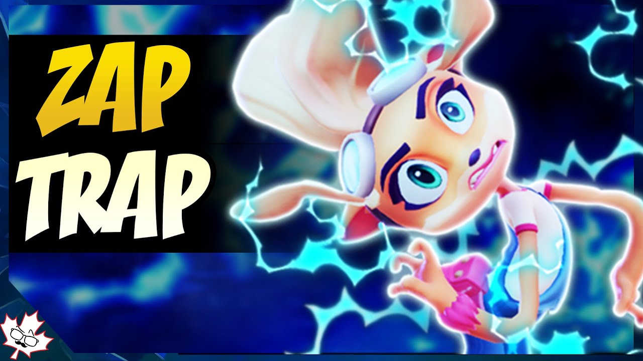 ZAP TRAP: CRASH TEAM RUMBLE'S NEW GAME MODE! - YouTube