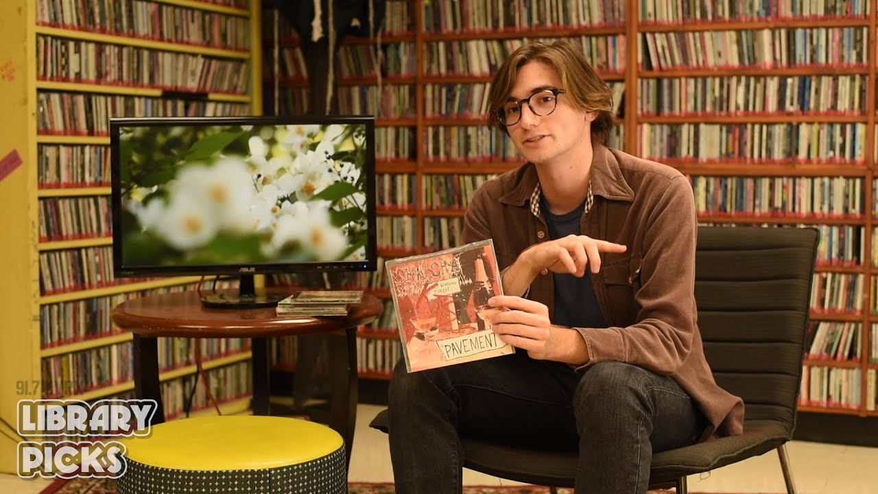 Library Picks S2E9 - Cole Hunt - YouTube