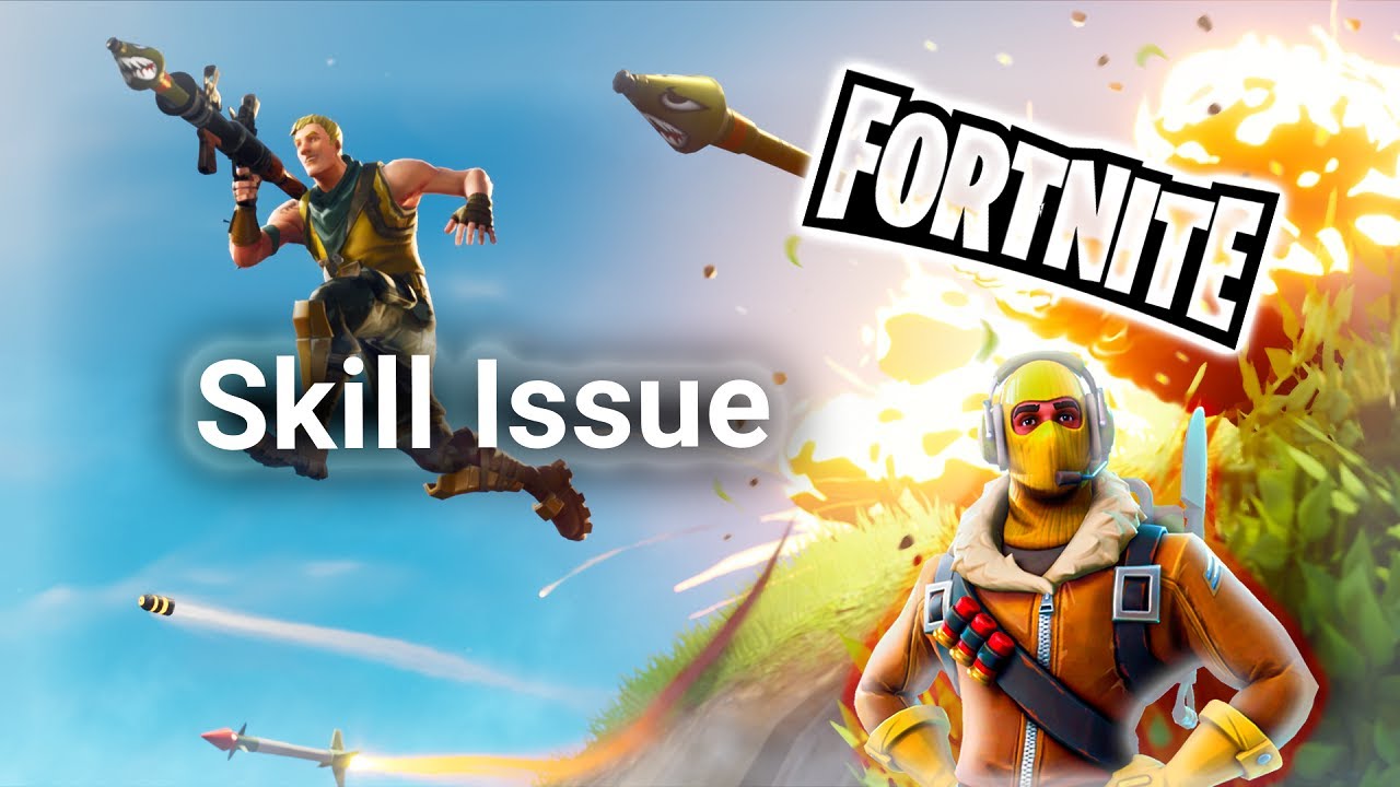 Fortnite Skill issue, easy win - YouTube
