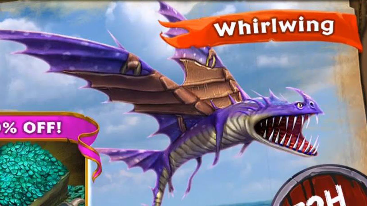 Dragons: Rise of Berk NEWS - Whirlwing Released Now! - YouTube